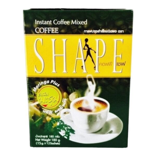 DM1006 COFFEE SHAPE -3 IN 1 COFFEE W/MORINGA