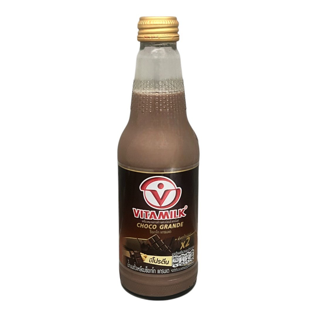 VITAMILK -SOYMILK (DOUBLE CHOCO)